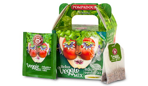 Infusiones de verdura Pompadour: combinaciones únicas - Pompadour