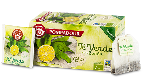 Infusiones Bio Premium: ¡naturales y ecológicas! - Pompadour