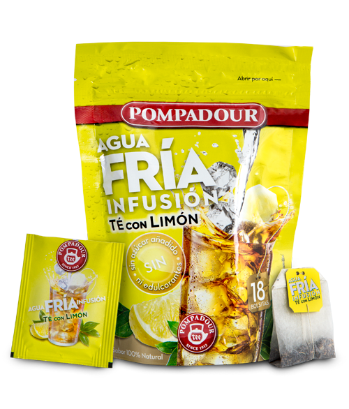 Las mejores infusiones frías para el verano. - Pompadour